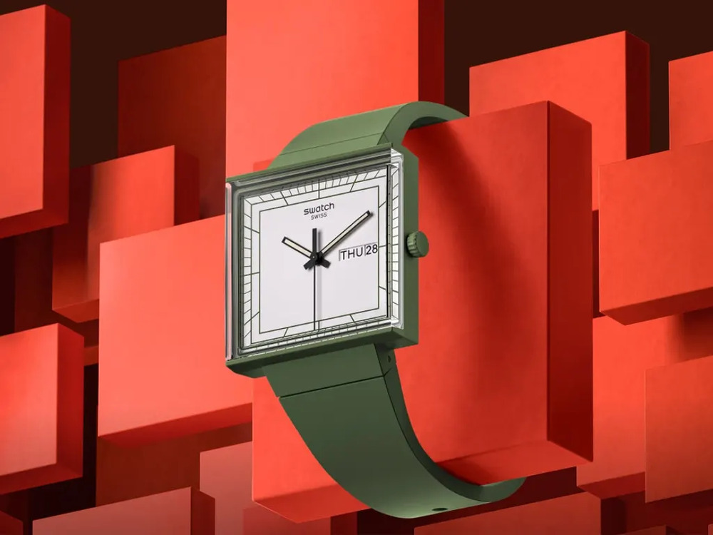 SWATCH BIOCERAMIC WHAT IF? KOLLEKTION